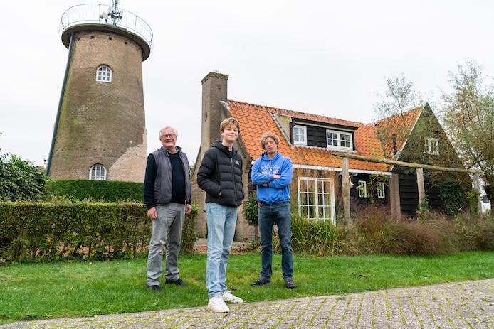Rotte balken en mos op de muren: Laut kan door verhuurregels molen in ...