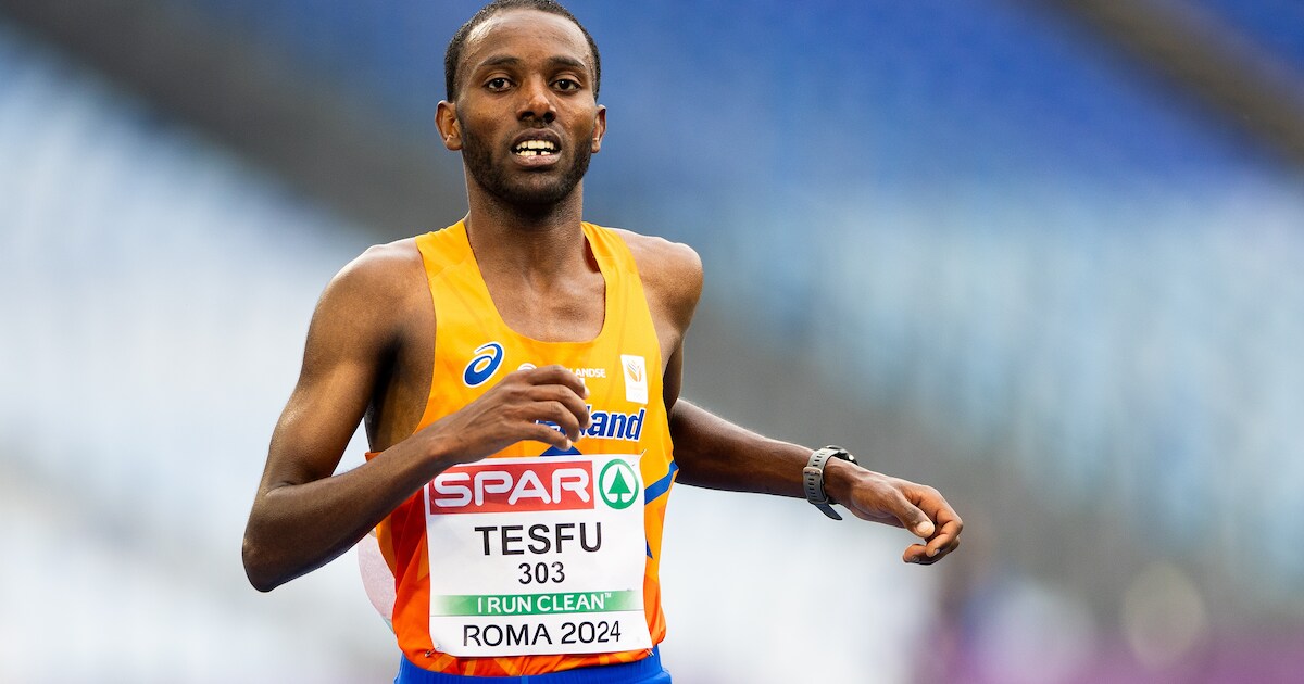 Gestopt als lasser en nu loopt Filmon Tesfu toptijd in marathon ...