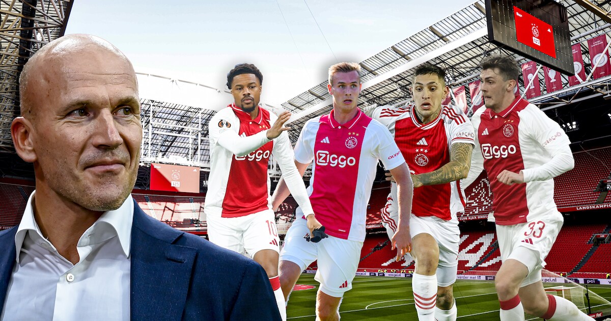 Miskopen Sven Mislintat bijna allemaal de deur uit: Alex Kroes lost probleem Ajax - voorlopig ...