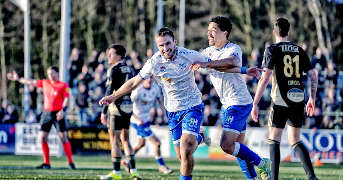 Hoek-verdediger Rogier van Gogh na slijtageslag met Spakenburg: ‘Ik ...