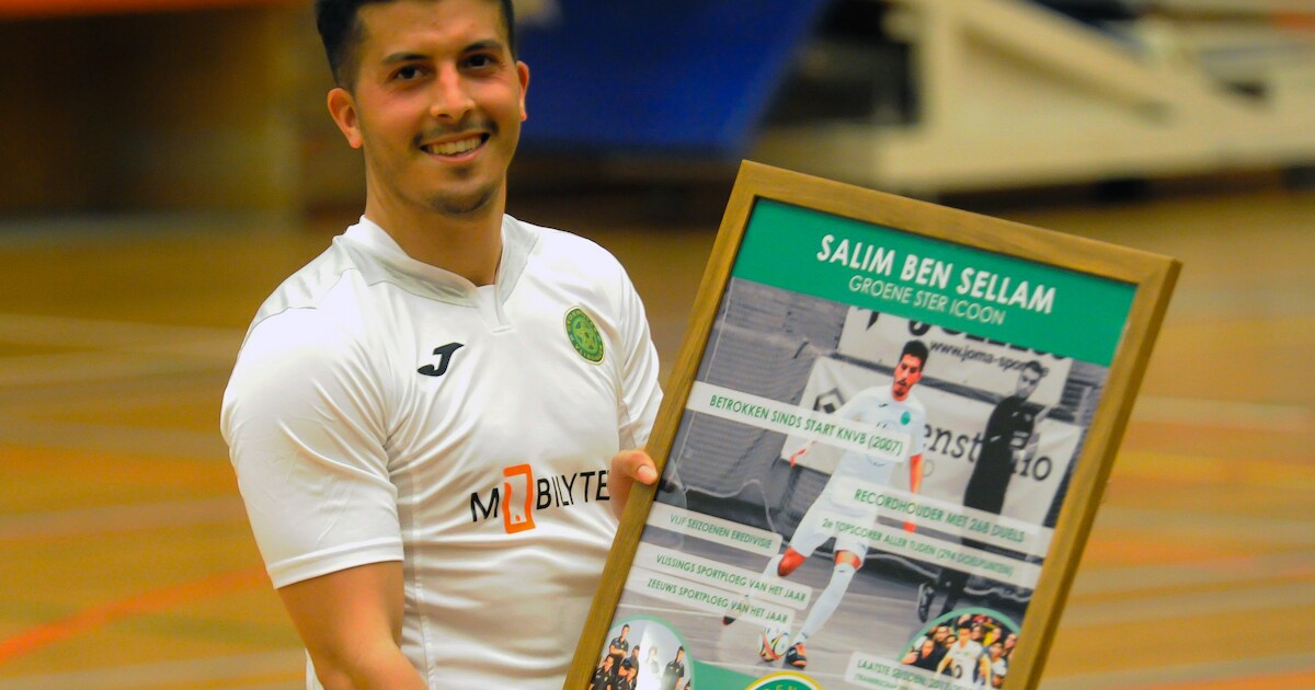 Salim ben Sellam, wat een afscheid! | Sport | PZC.nl