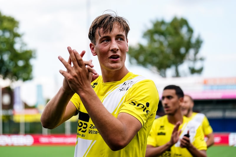 Wout den Engelsman kiest volgend seizoen voor de ‘Blauwen’: ‘Spakenburg ...