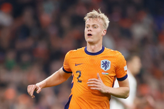 Van Hecke in voorselectie Oranje, Lang keert terug, Veerman en United ...