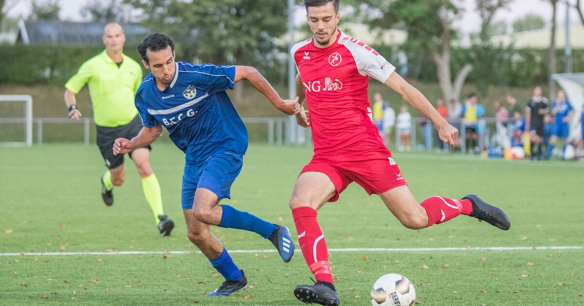 Thomas de Rijke blaast niet te hoog van de toren | Zeeuws voetbal | PZC.nl
