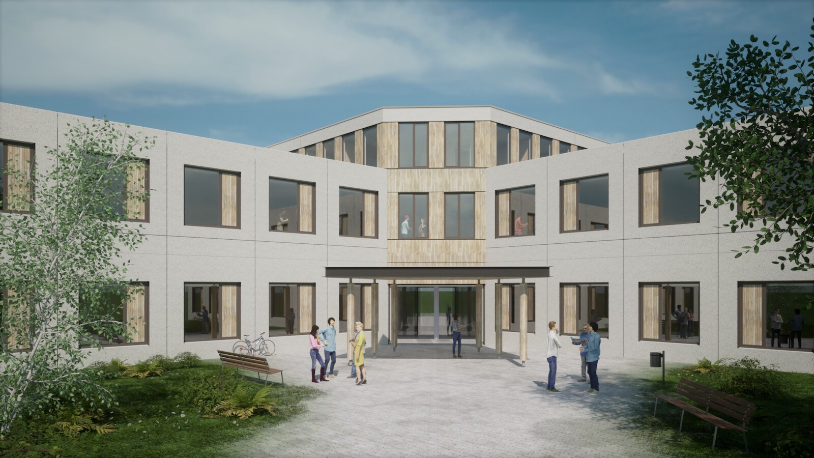Studenten eruit, ouderen erin: Zorgstroom verbouwt oude school tot ...