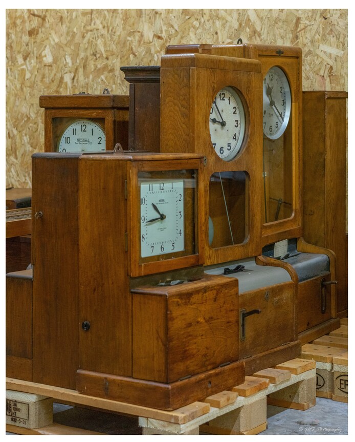 Ingenieursprijs voor verzameling prikklokken Industrieel Museum Sas van ...