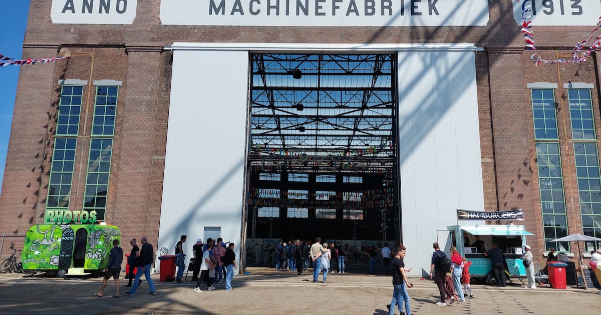 Van Machinefabriek tot Cultuurcentrum: goed nieuws voor bibliotheek ...