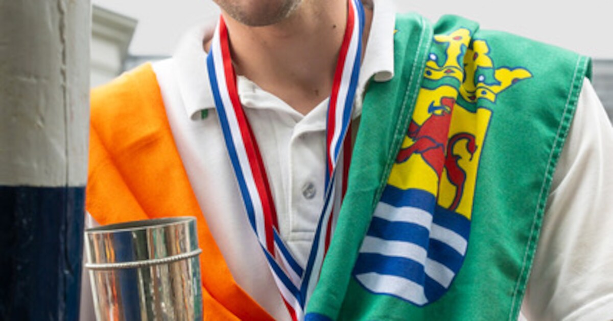 Zeeuws Kampioen ringrijden Rick Eckhardt (21) prolongeert zijn titel ...