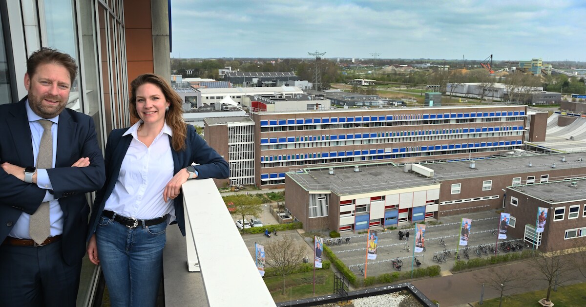 Campus Middelburg is op orde, nu de Kenniswerf: HZ denkt na over sloop of verbouwing ...