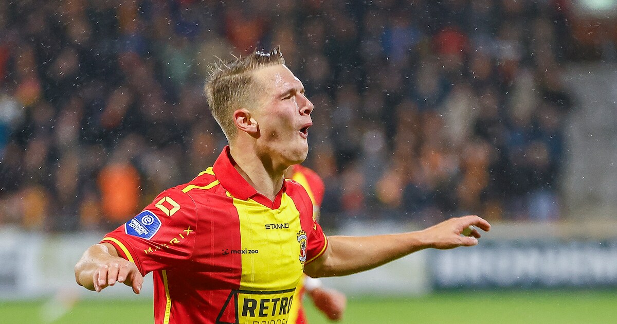 Mathis Suray velt Excelsior met twee treffers en bezorgt Go Ahead ...
