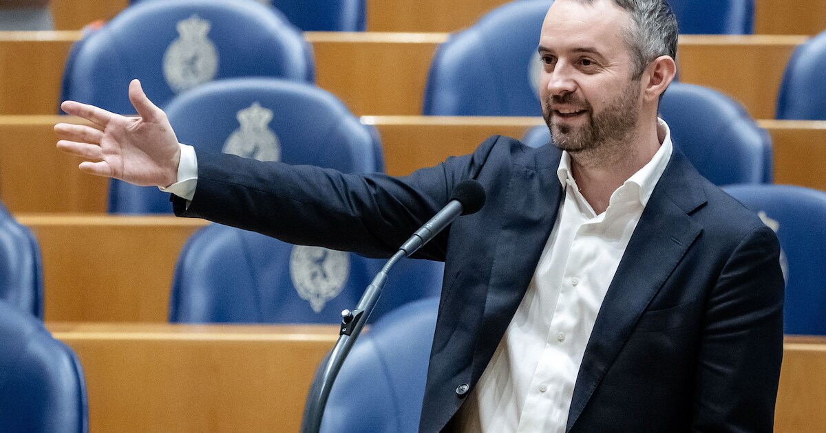 LIVE Tweede Kamerverkiezingen | SP’er Jimmy Dijk pleit voor ...