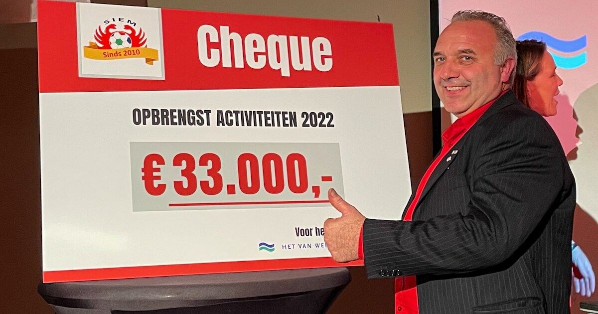 Vrienden van de overleden Siem Vroegop uit Sint-Annaland halen ruim 30 ...