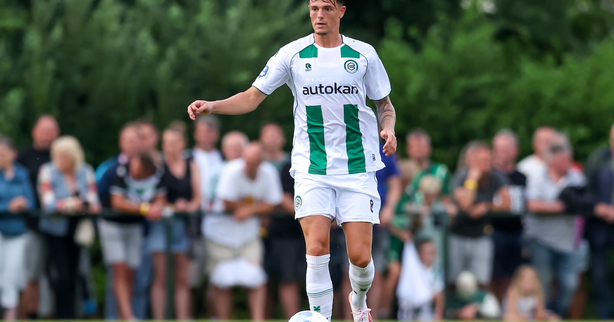 ‘Volwassen eredivisiespeler’ even terug op geboortegrond: Tika de Jonge ...