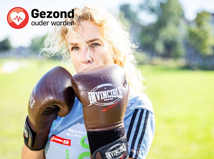 ‘Door op dezelfde vaste tijden te sporten, leg je de basis legt voor ...