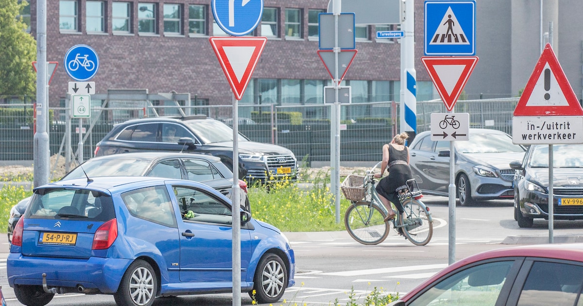 Beruchte rotondes in Goes zijn na drie jaar 'wennen’ nog net zo gehaat ...