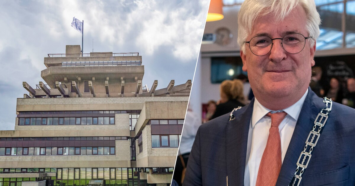 Burgemeester Erik van Merrienboer neemt afscheid na kwestie AZC ...
