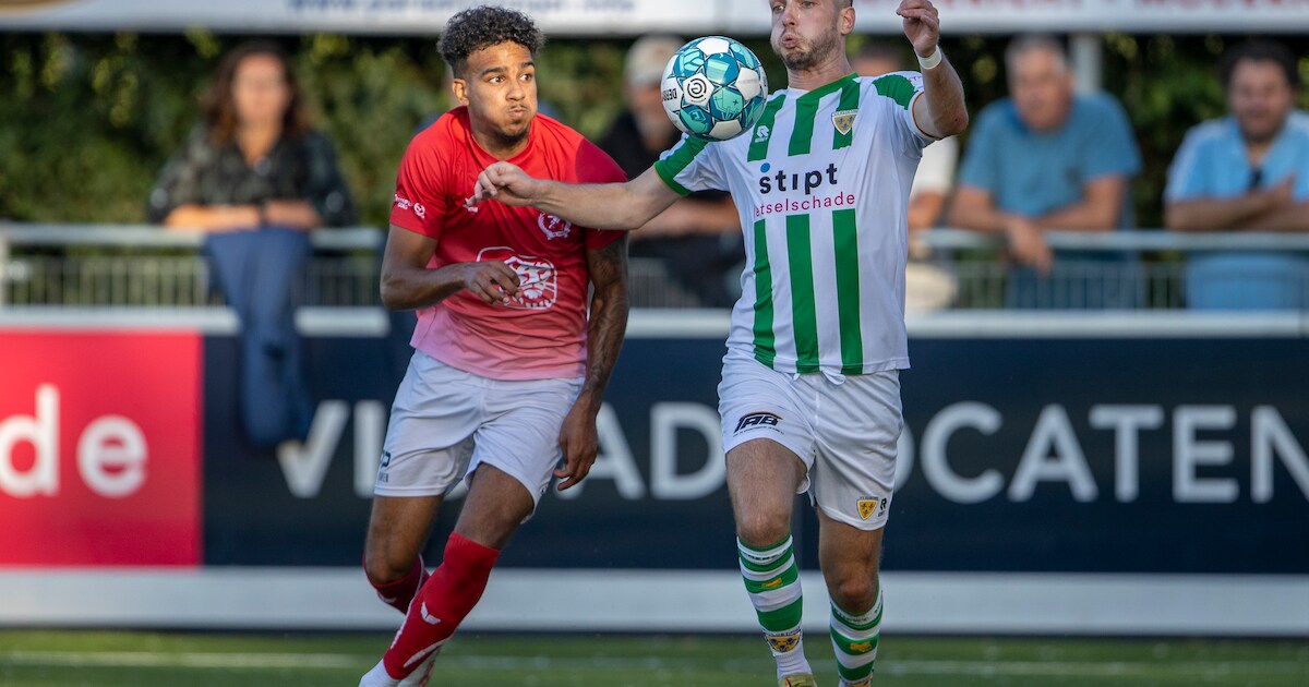 Kloetinge Spits Ruben De Jager Kijkt Uit Naar De Derby Tegen Goes Ik