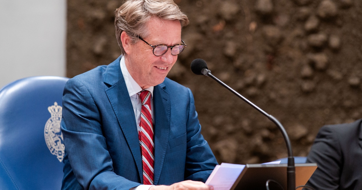 Strijd om voorzitterschap Tweede Kamer: Martin Bosma lijkt favoriet ...