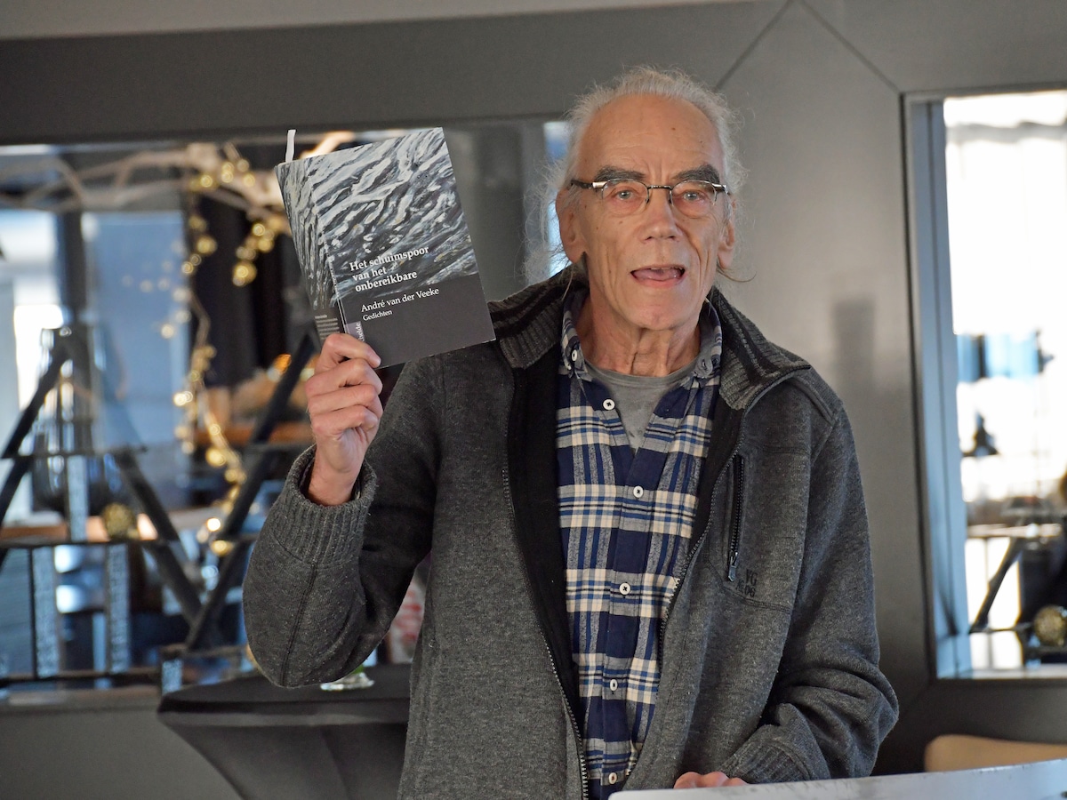 André van der Veeke (1947-2025) liet je anders naar de wereld kijken ...