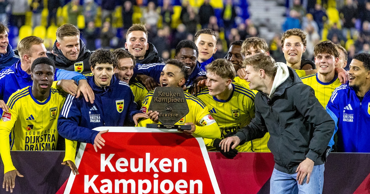 Cambuur wint derde periode en ziet promotie dichtbij komen met zege op ...