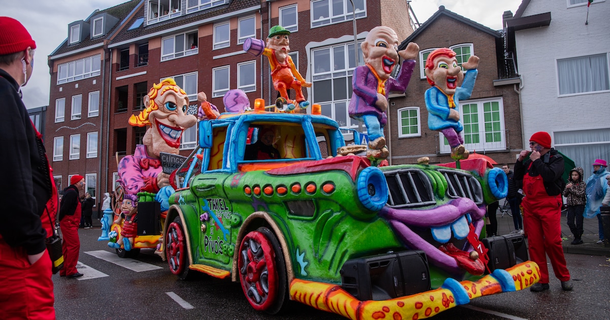 Ook zondag wacht de regen even en geniet het publiek massaal van ...