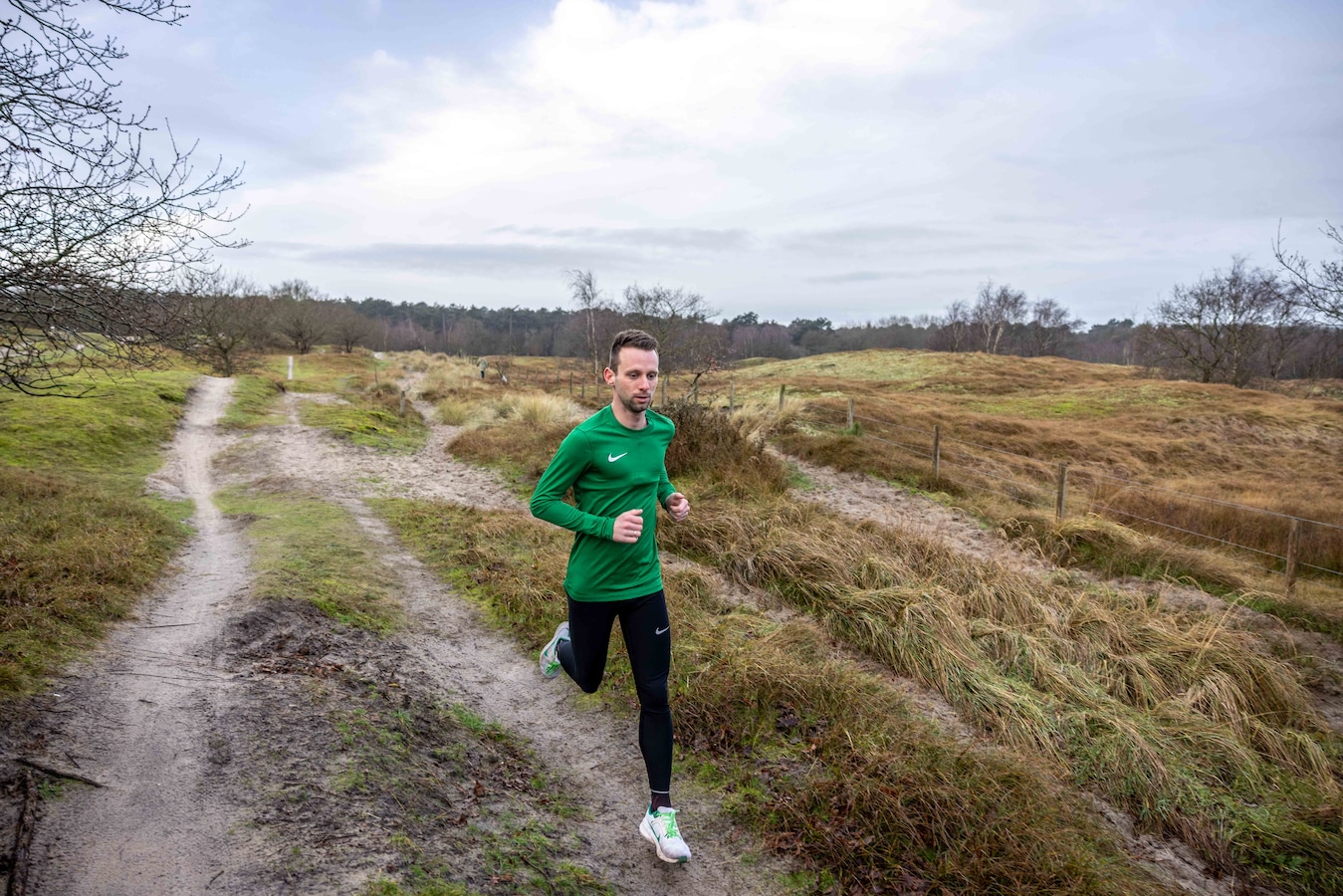 Voor Patrick de Vos (28) is hardlopen echt een uitlaatklep: 'Een goede ...