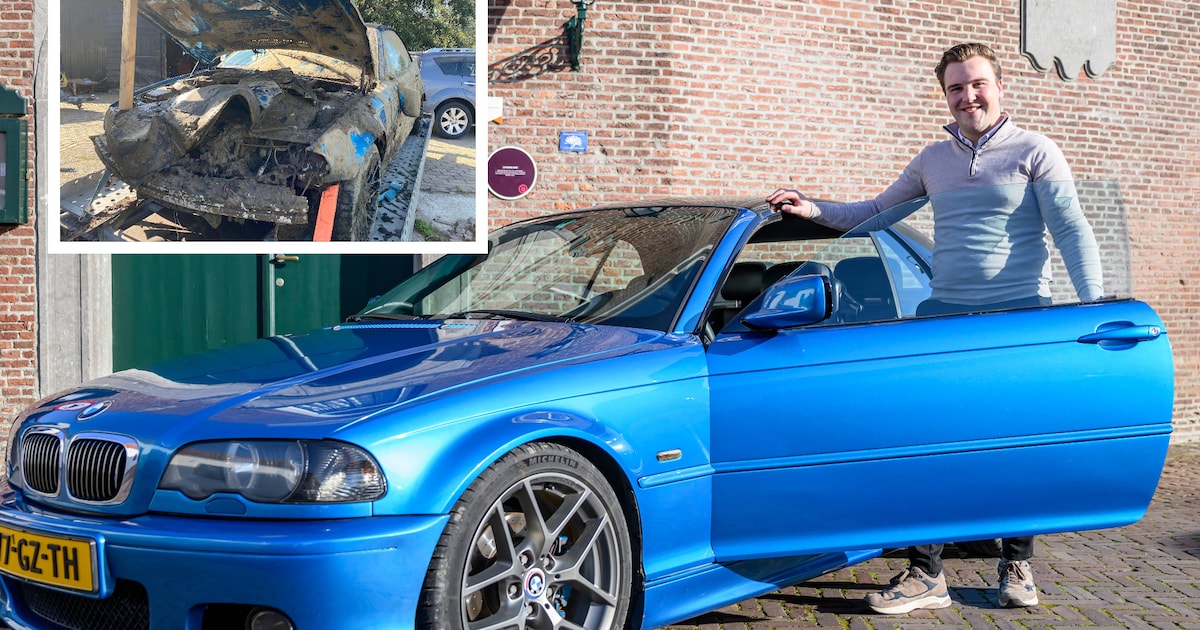 Mijn wonder op wielen: Lex in zijn BMW cabr | Regio | PZC.nl