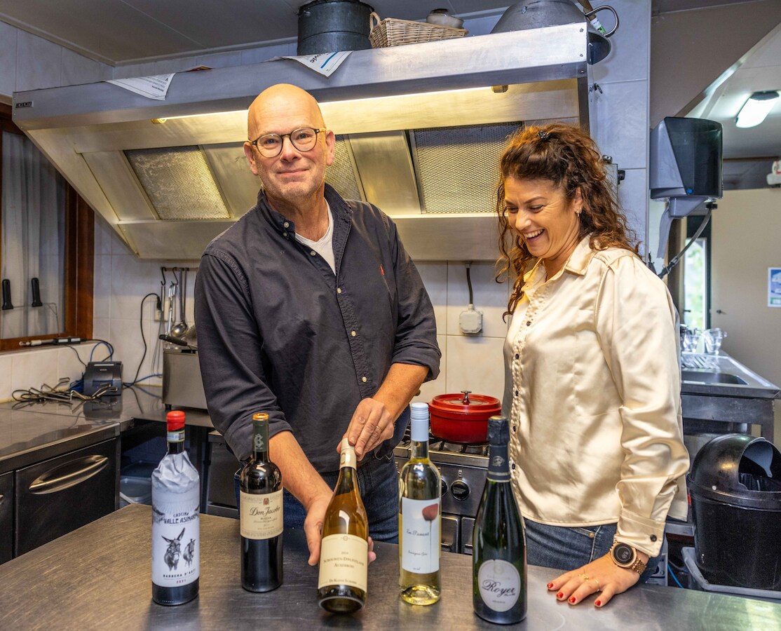 Tony’s Wijnvrienden maken herfstige wildschotels in Kwadendamme: ‘Ik ...