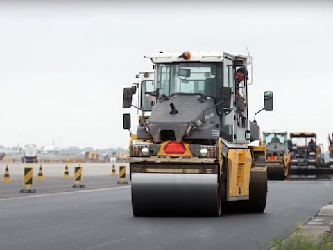 Over tien jaar is een derde van de wegwerkers met pensioen: ‘Dit is een ...