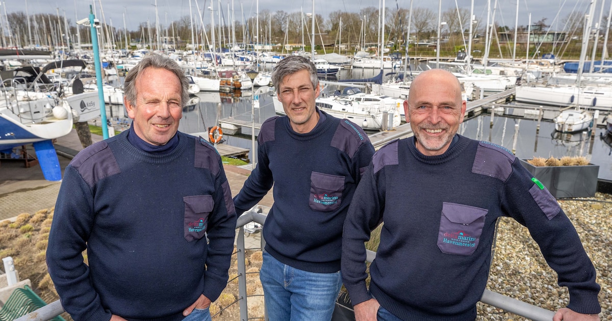 Havenmeester zijn is de beste baan van de wereld (en Steven, Ernst en ...