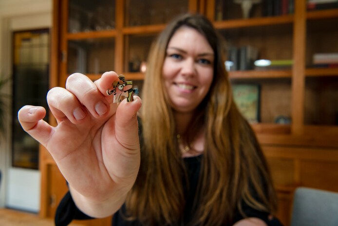 Anne Stoel gaat zelden slapen voor alle stukjes van de puzzel zijn ...