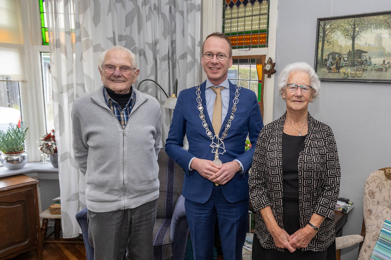 Izaak en Joke Jobse groeiden niet op in weelde, maar ze voelen zich ...