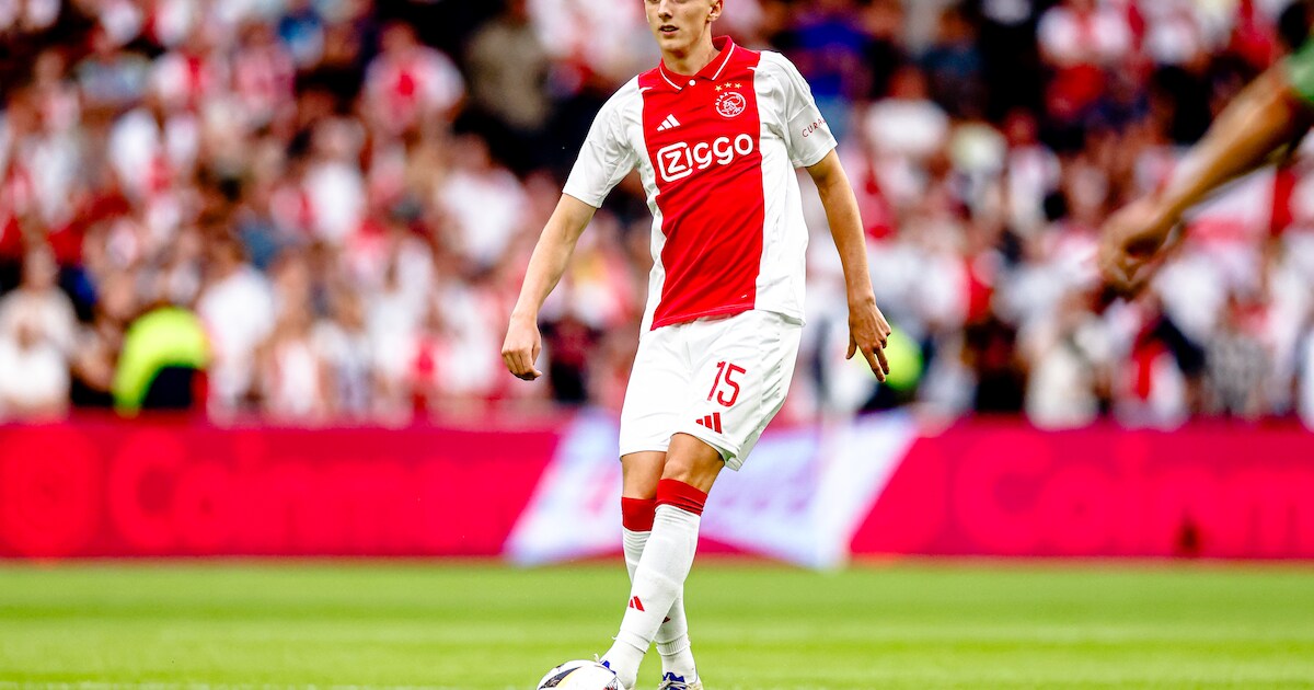 Ajax wil revelatie Youri Baas belonen met nieuw contract | Nederlands voetbal | PZC.nl