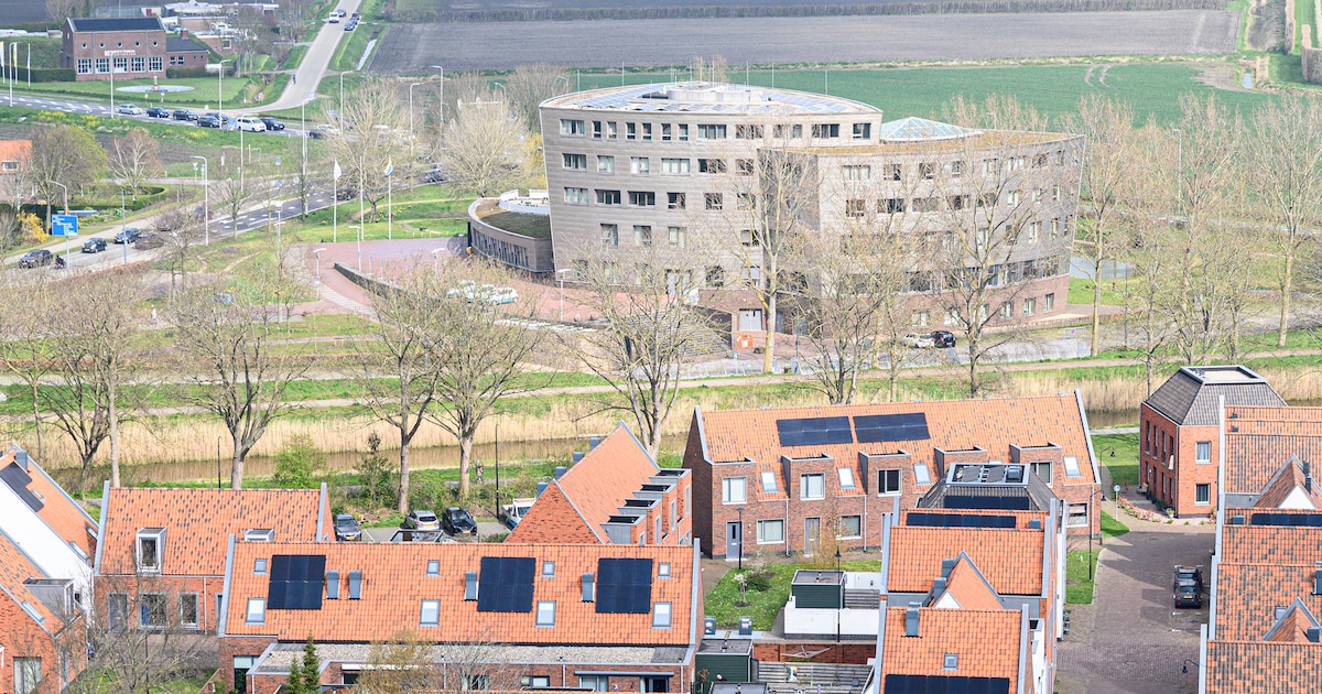 Plan voor herschikking en nieuwe woonwijk in laatste open taartpunt van ...