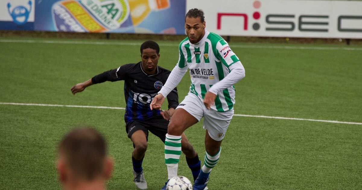 Lionel Fitsch keert bij SSV'65 terug in het standaardvoetbal | Zeeuws voetbal | pzc.nl