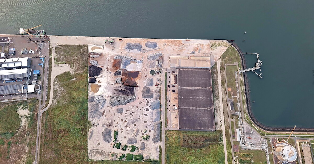 Bulk Terminal Zeeland is gesloten, North Sea Port zoekt nieuwe ...