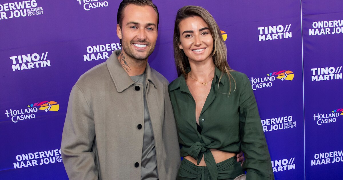 Dave Roelvink en vriendin Jazzlyn uit elkaar: ‘Pijnlijk om te moeten ...