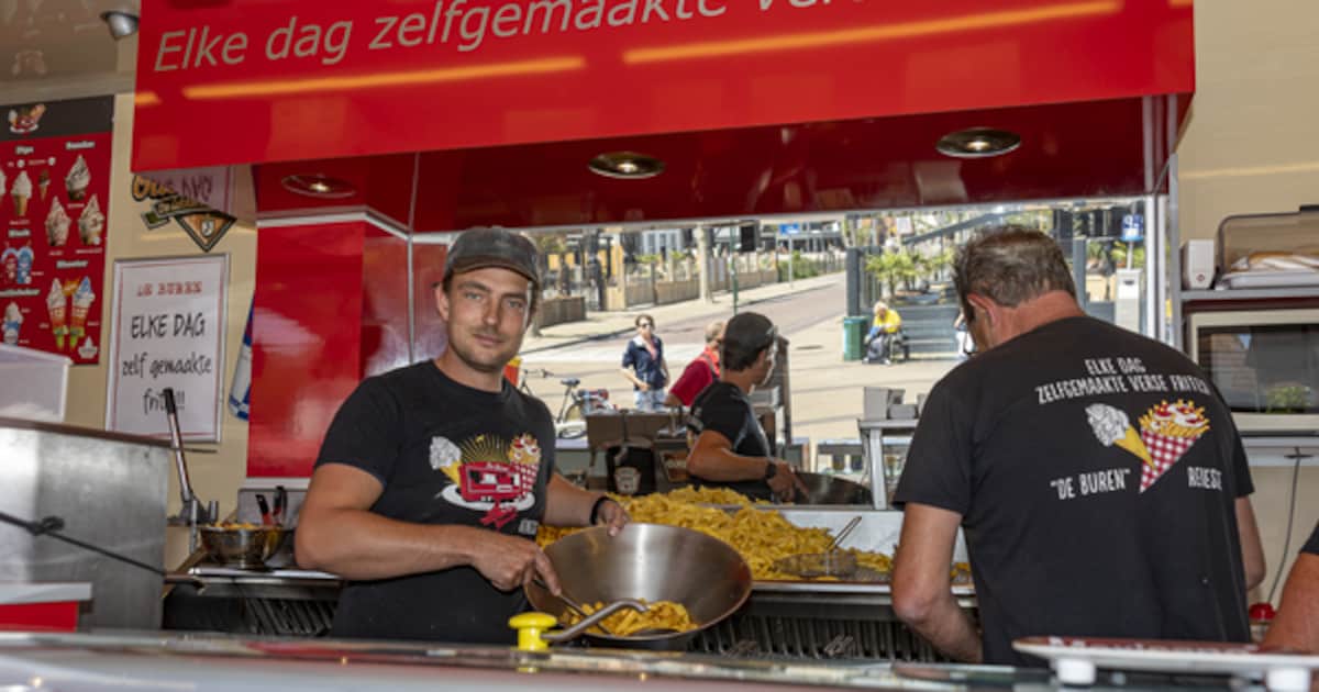 ‘Onze snackwagen staat op vier wielen, dus in principe kunnen we met ...