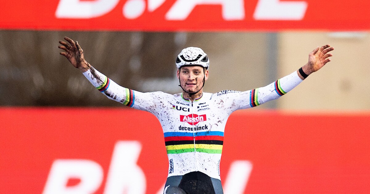 Teruglezen | Zes uit zes voor Van der Poel, een mooie primeur en Zeeuws ...