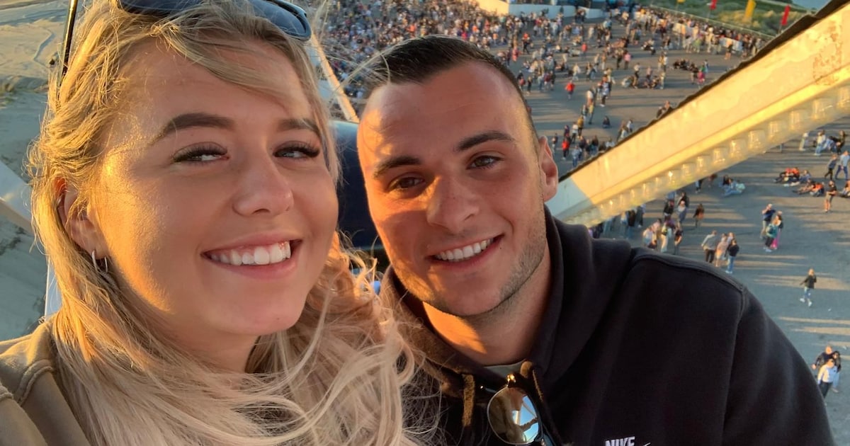 Van een kus bij de vuurtoren tot baby Cas, Concert at Sea bracht Yarick ...