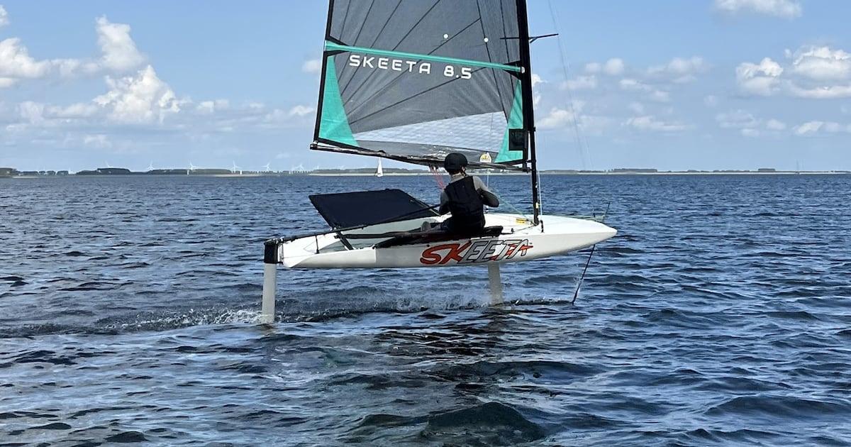 Zeilschool Aquavitesse introduceert innovatief jeugdkamp met foiling ...