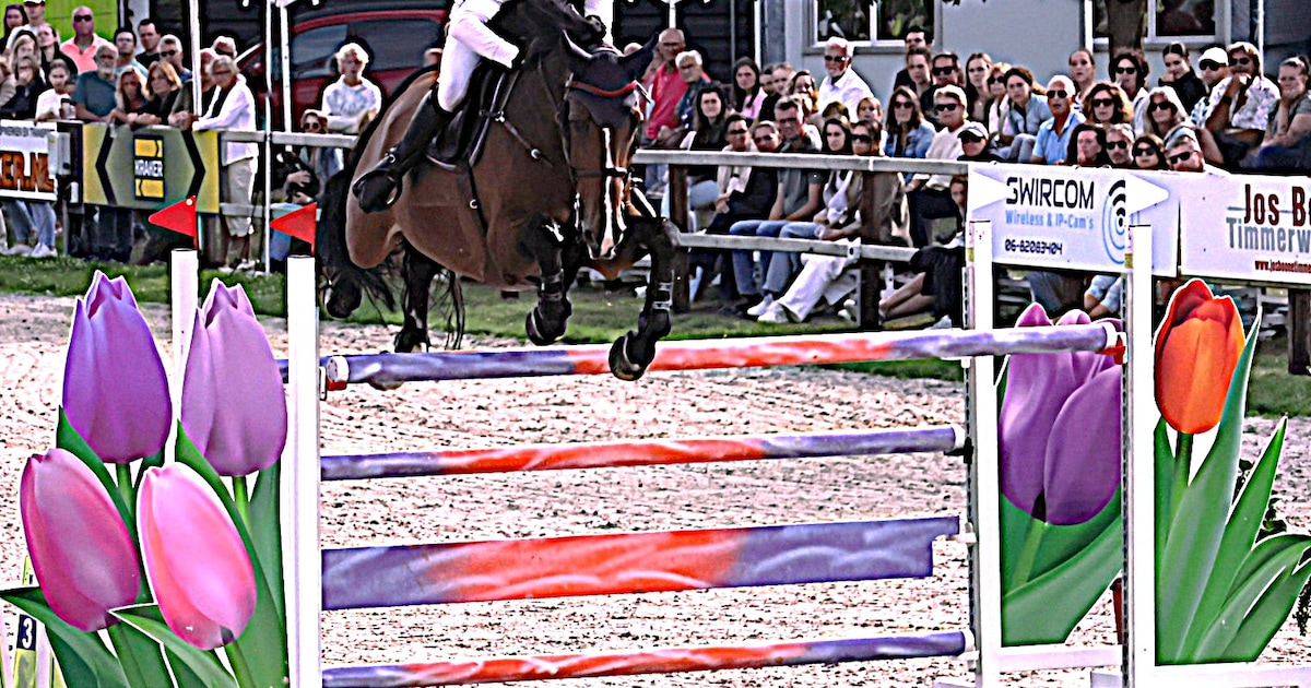 Met overwinning in de Grote Prijs zet Doron Kuipers kers op de taart ...