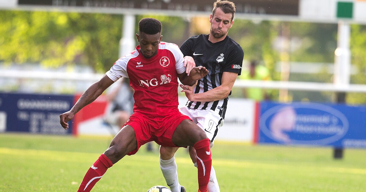 Goes en Philippine overleven pittige middag | Zeeuws voetbal | pzc.nl