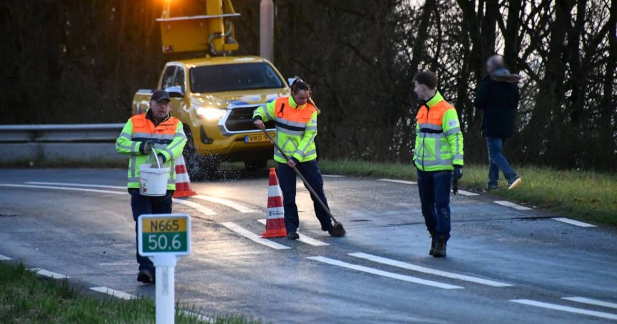 Boetes voor negeren afzetting na ongeval | Regio | PZC.nl