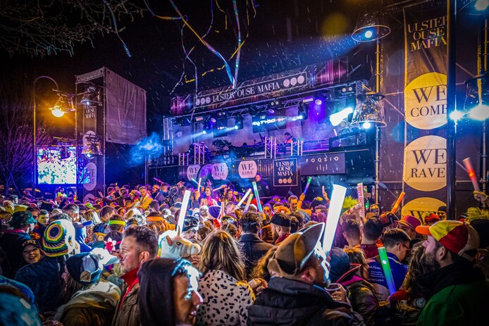Ulster Ouse Mafia is uitgegroeid tot icoon van carnaval in Hulst en ...