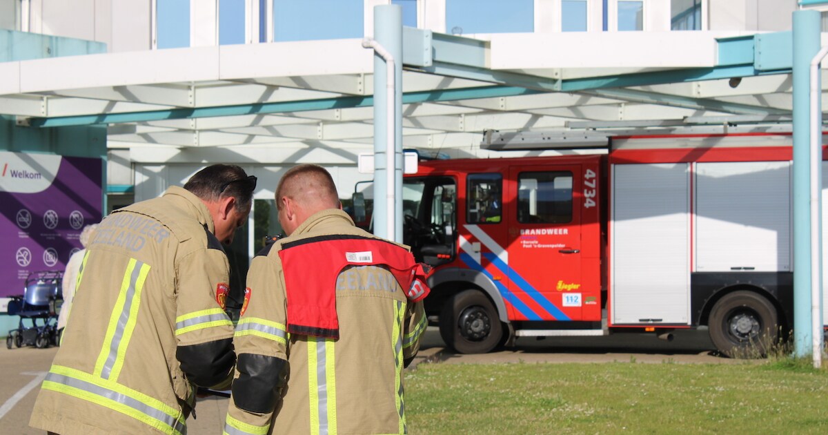 Opluchting na brand bij Adrz: ‘Trots op verpleegkundigen, die snel ...