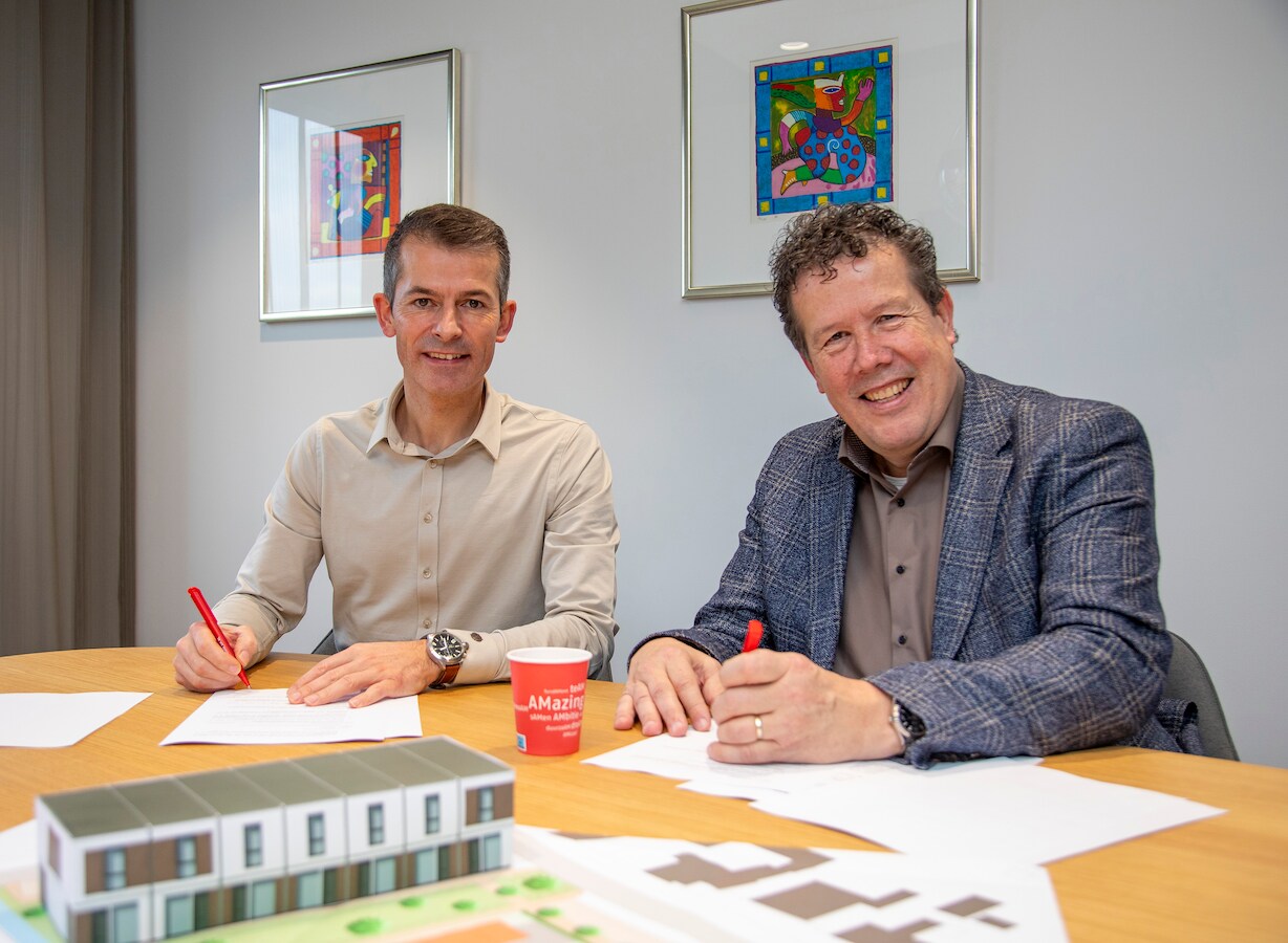 Ruim vijftig nieuwe huurwoningen in Koewacht en Terneuzen; in Othene ...