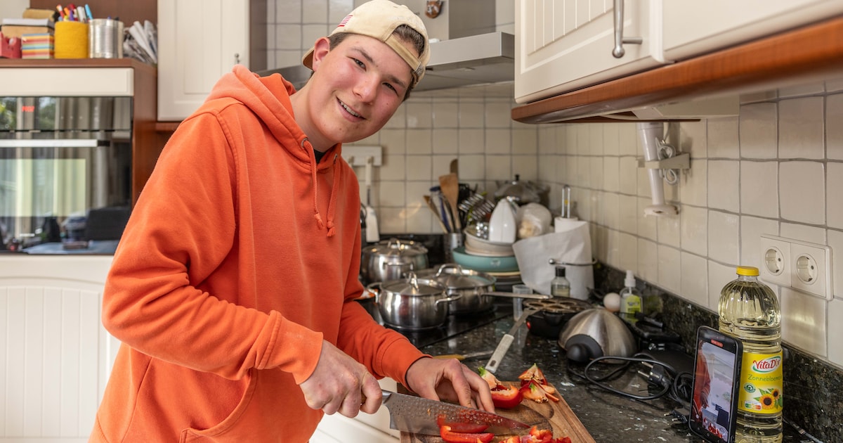 Ard-Jan uit Goes werd dankzij babi pangang een beroemdheid op social ...