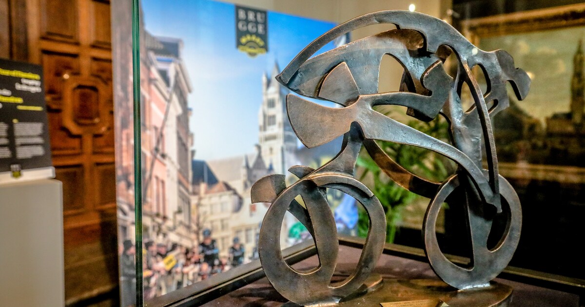 De droom van Tadej Pogacar en Wout van Aert staat te bewonderen in het ...