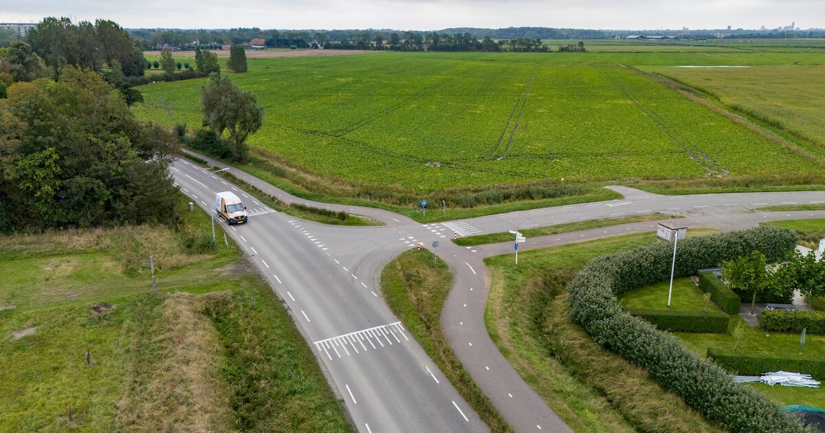 Licht op groen voor rotonde van 1,7 miljoen voor nieuwe wijk en asielzoekerscentrum Cleene Hooge ...